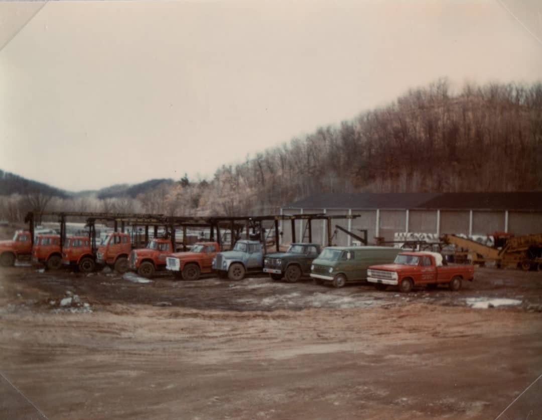 Flashback Friday: 1970 Wieser Truck Fleet | Wieser Concrete