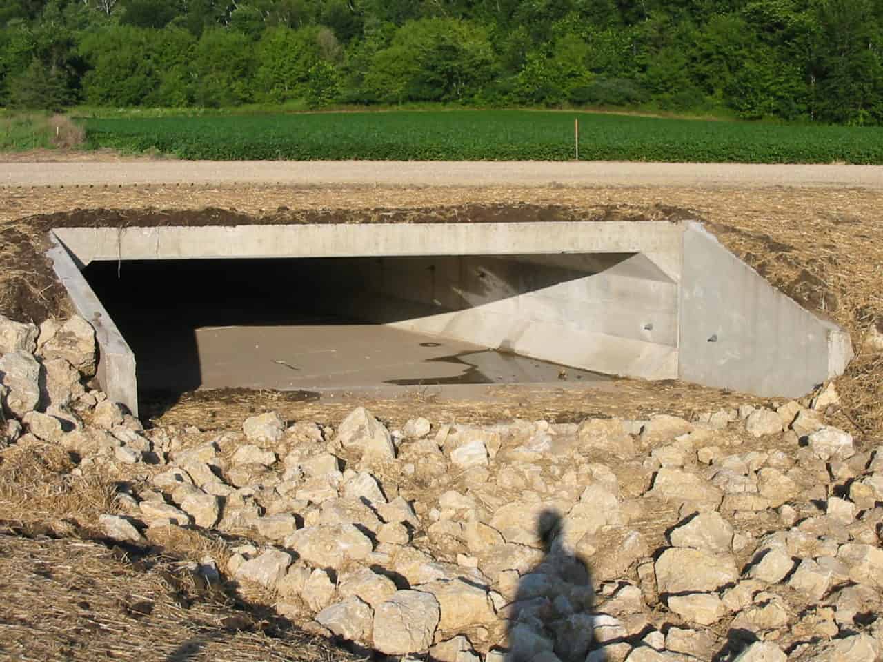 Pierce County Highway Department Box Culverts | Profile | Wieser Concrete