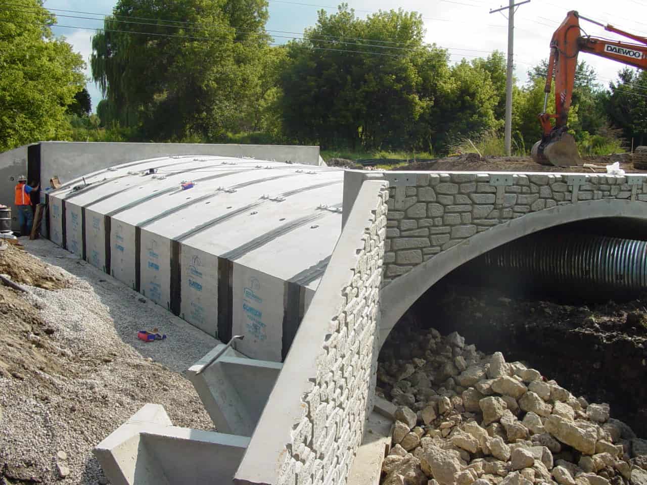 Bowes Road CONSPAN Bridge | Project Profile | Wieser Concrete