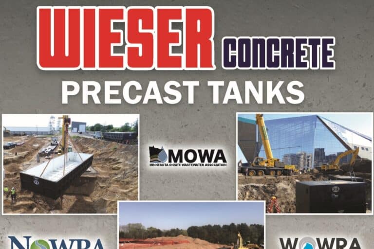Wieser Concrete Septic / Storage Tanks | Precast Concrete Specialists