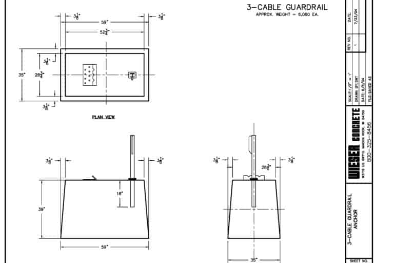 Wieser Concrete Highway Products | Precast Concrete Specialists