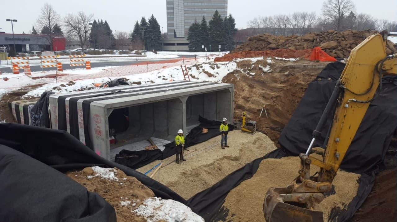 Penn-American Twin-Cell Box Culvert | Project Profile | Wieser Concrete