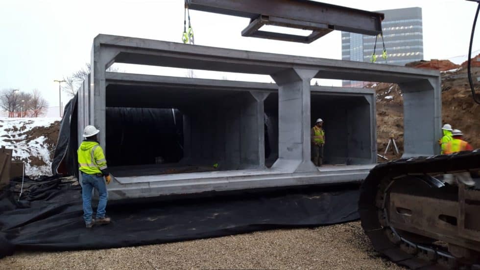 Penn-American Twin-Cell Box Culvert | Project Profile | Wieser Concrete