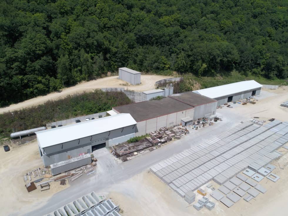 Wieser Concrete Maiden Rock Plant Addition | Profile | Wieser Concrete