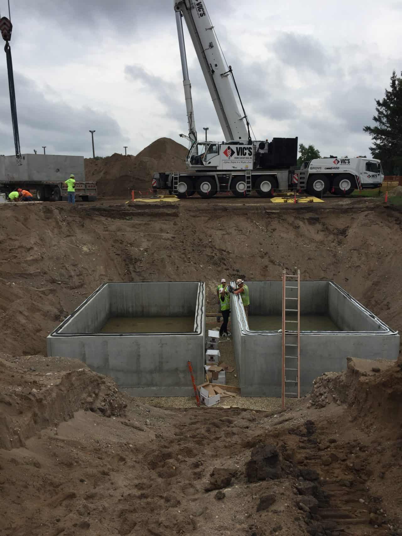 G.A.C. Water Treatment Plant | Project Profile | Wieser Concrete