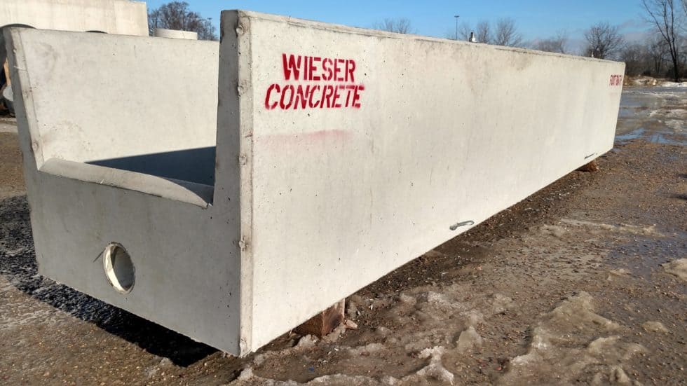 Cattle Foot Bath | Steer/Cow/Calf Foot Baths For Sale | Wieser Concrete