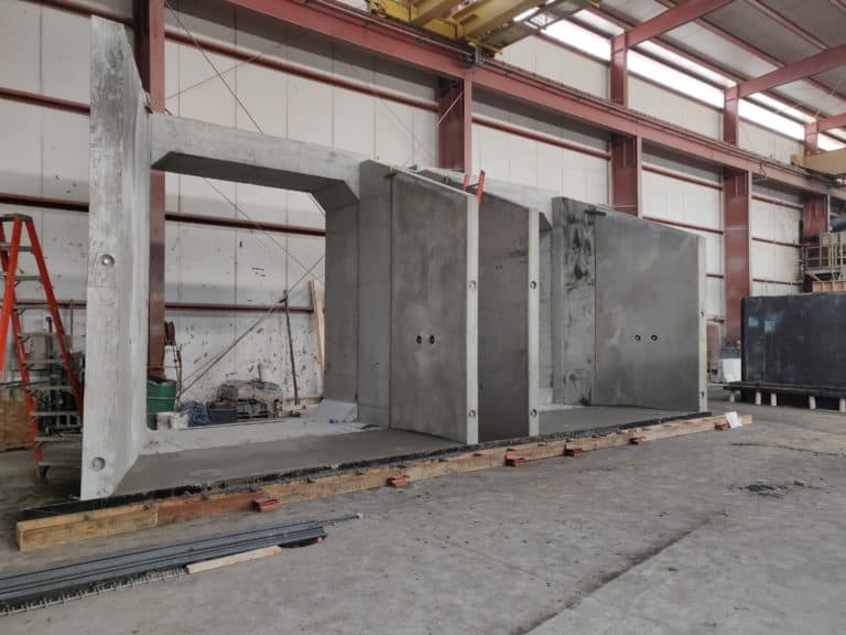 Custom Dual Cell Box Culvert | Project Profile | Wieser Concrete