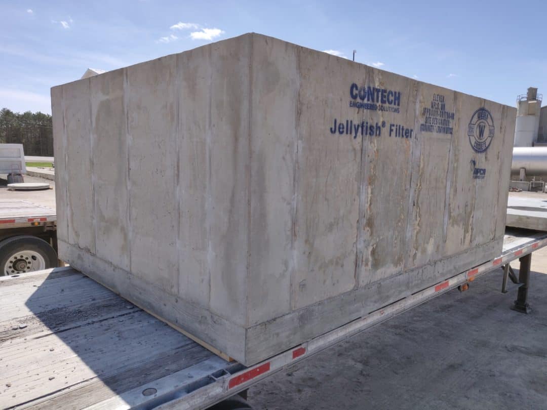 Contech Jellyfish® Filter for the Eleven Condo Tower | Wieser Concrete