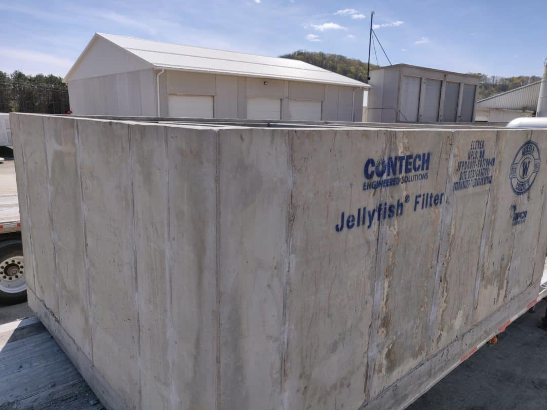 Contech Jellyfish® Filter for the Eleven Condo Tower | Wieser Concrete