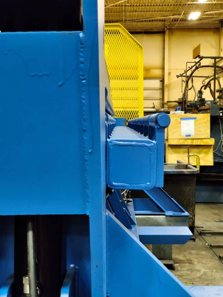 Hydraulic Mesh Bender by Wieser Form Fab | Wieser Concrete