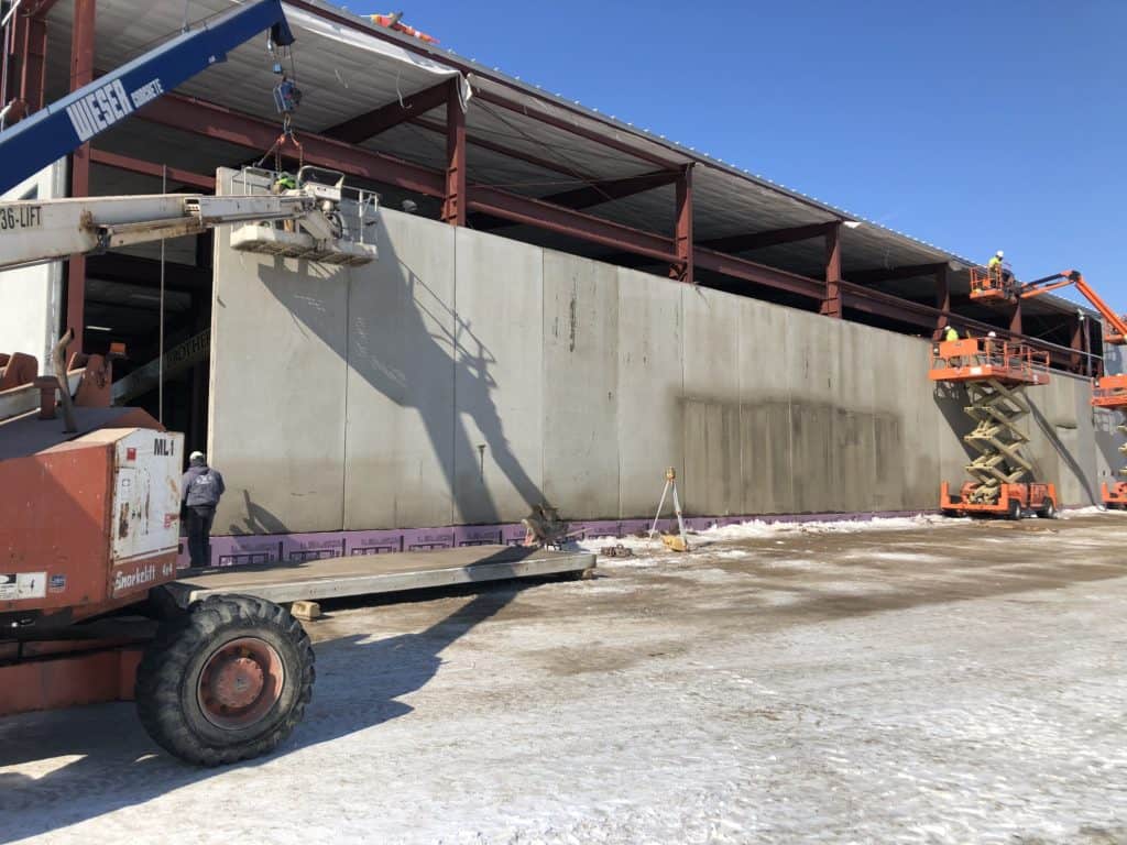 Portage Wieser Concrete Addition | Wieser Concrete