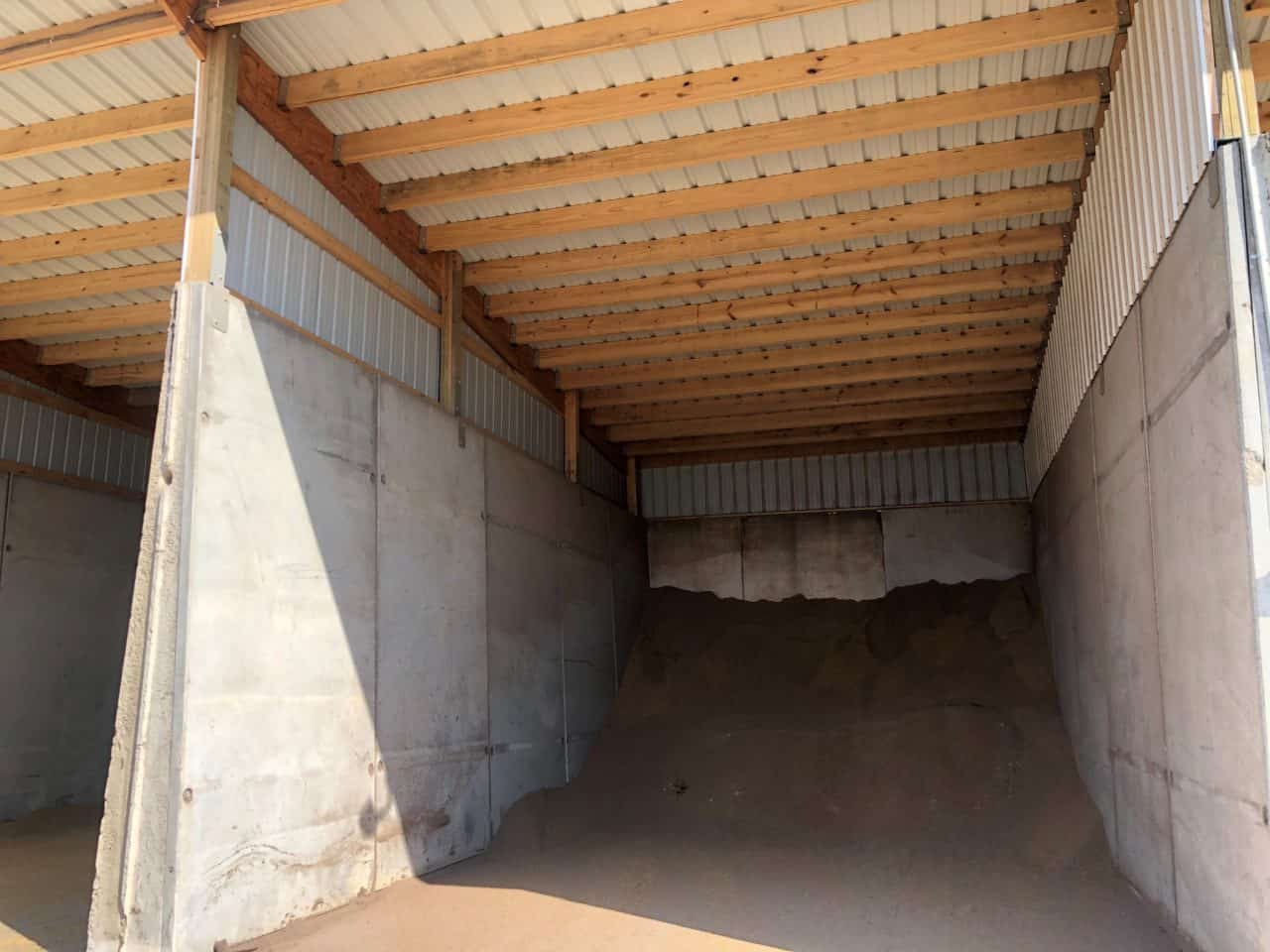 Maple Ridge Dairy Commodity Storage | Project Profile | Wieser Concrete