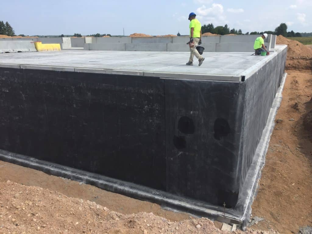 Kukuczka Beef Barn Manure Storage | Project Profile | Wieser Concrete