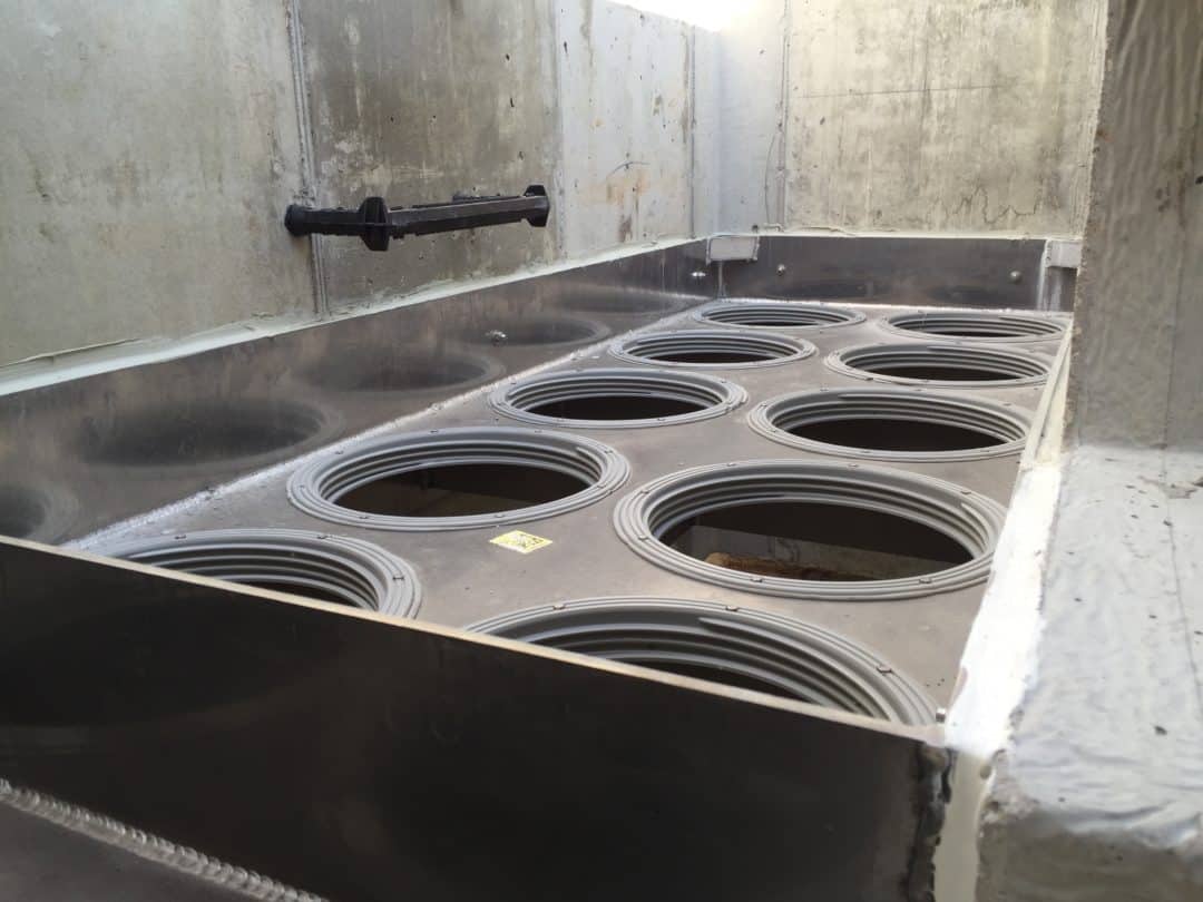 Contech Jellyfish® Filter for the Eleven Condo Tower | Wieser Concrete