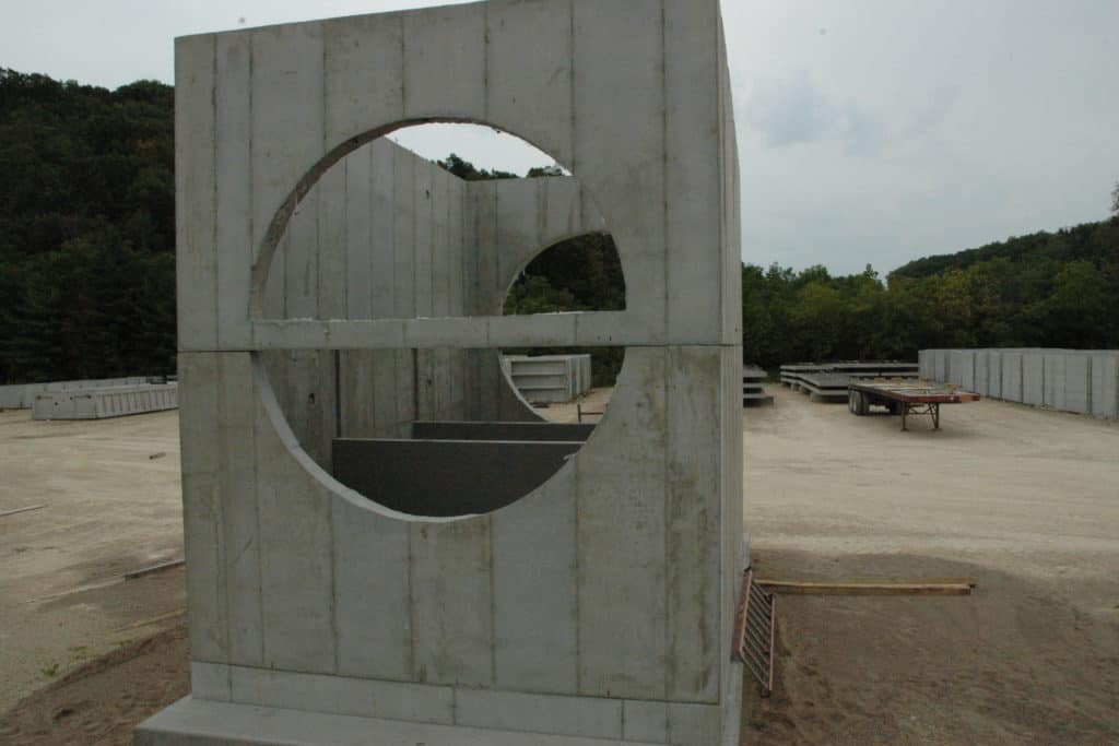 Custom Precast Structures | Wieser Concrete