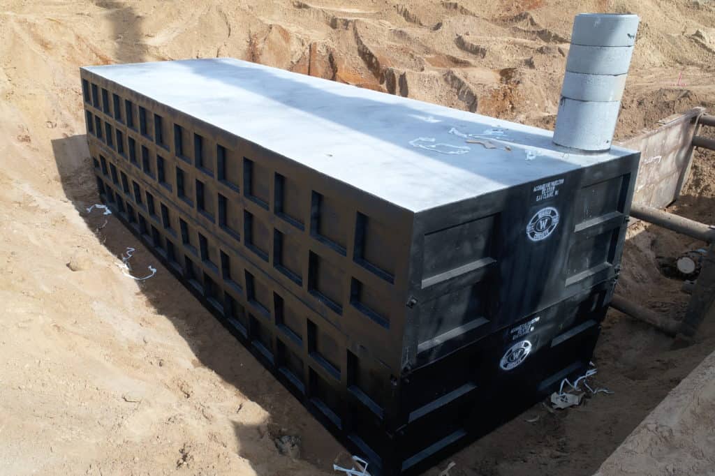 Fire Protection Water Storage | Wieser Concrete