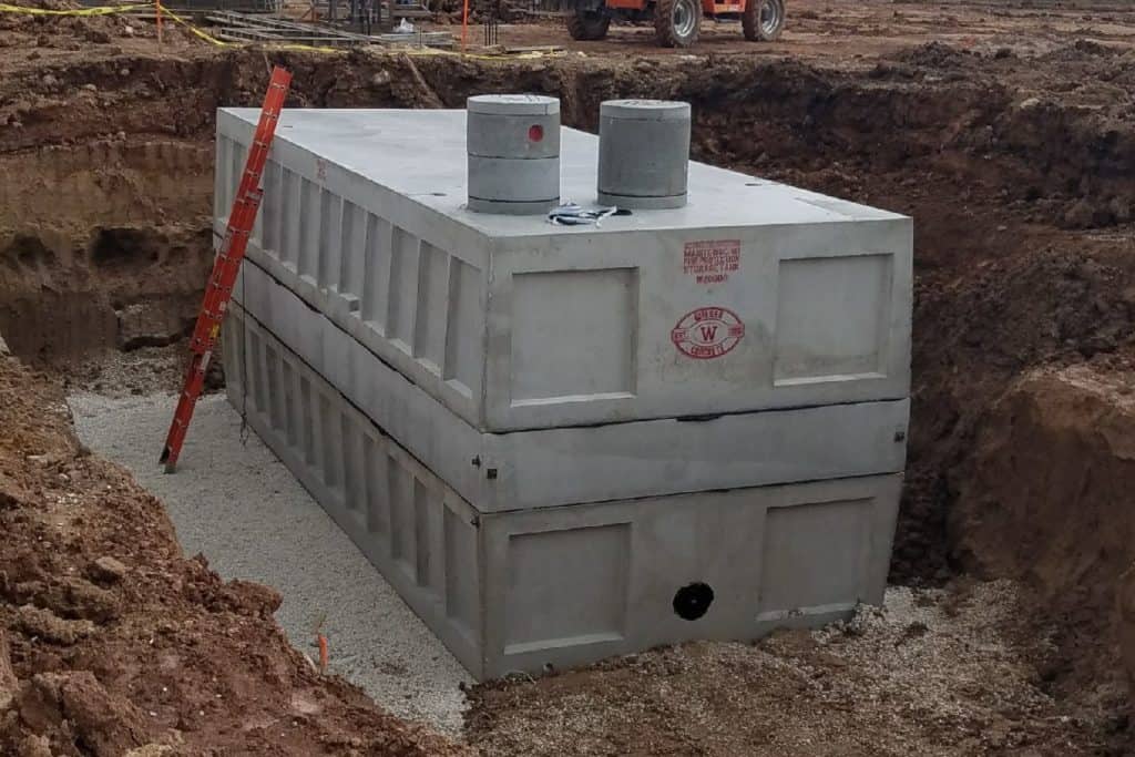 Wieser Concrete Septic / Storage Tanks | Precast Concrete Specialists