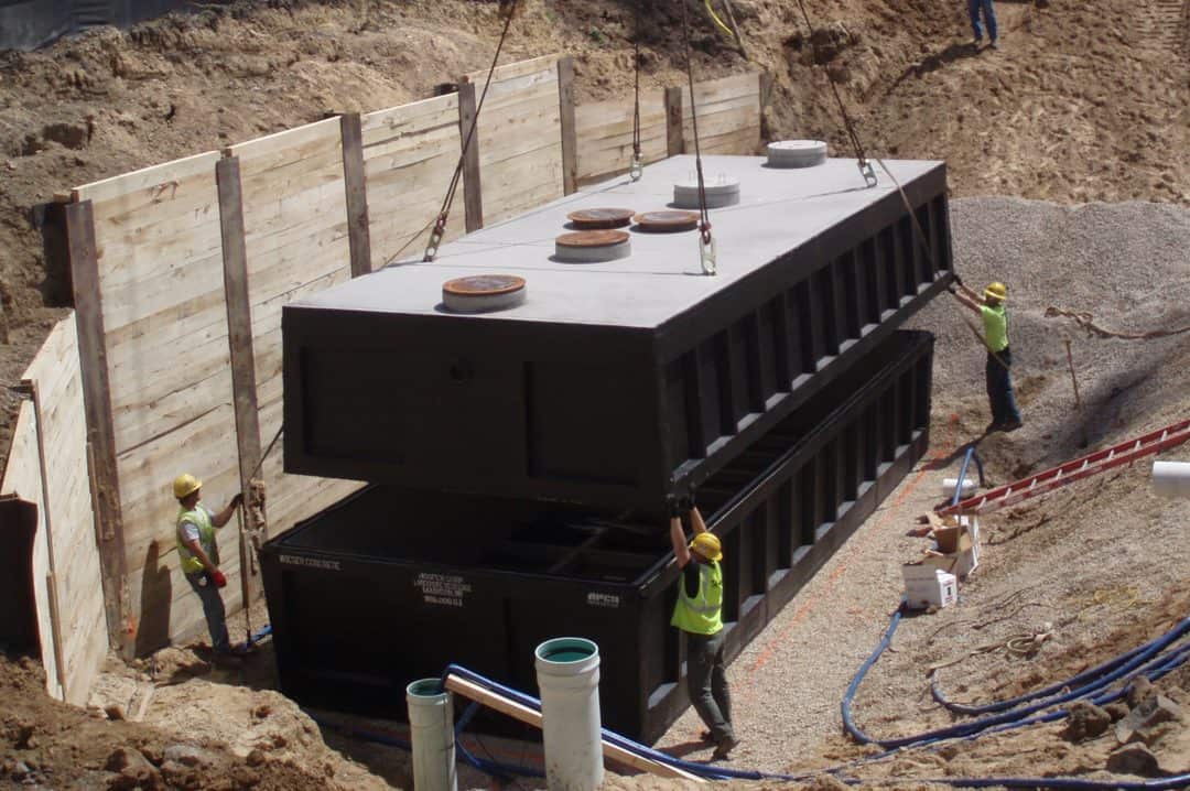 Wieser Concrete Septic / Storage Tanks | Precast Concrete Specialists