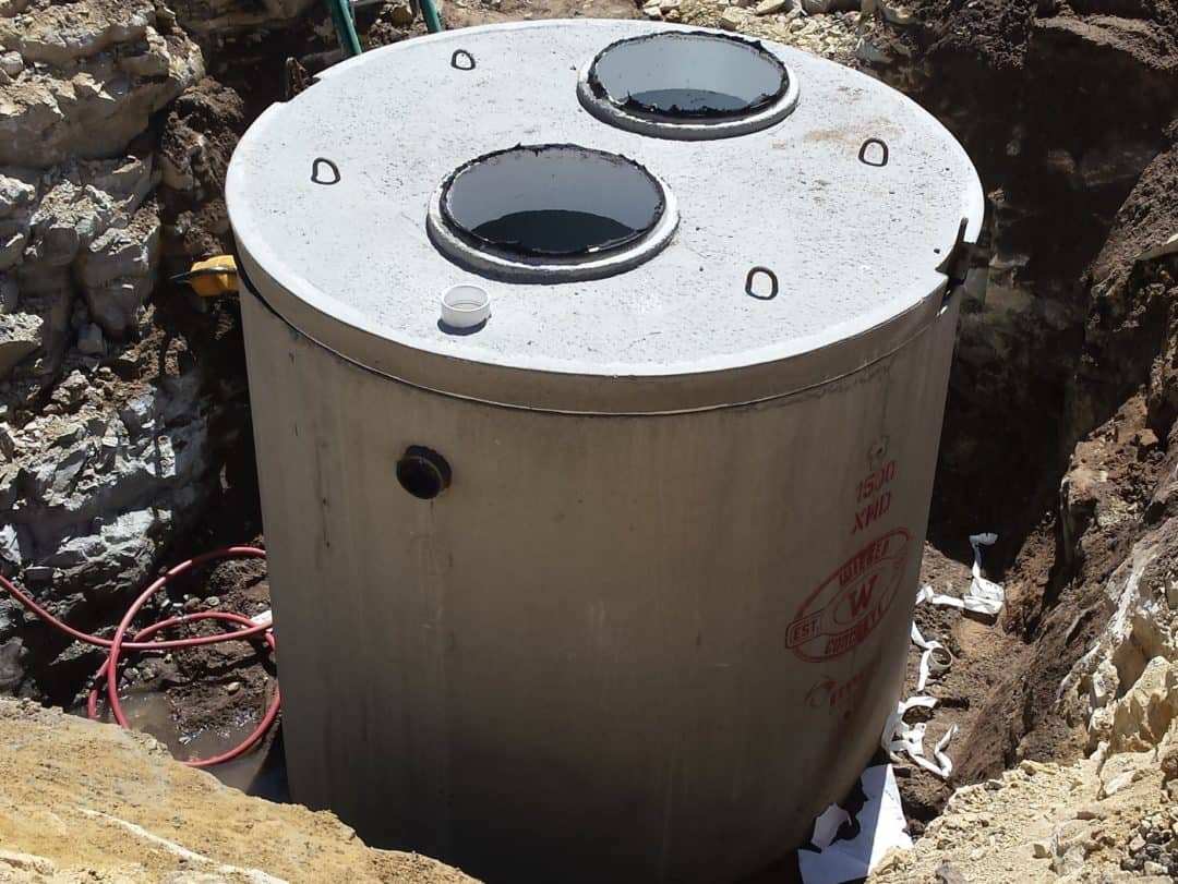 Grease and Oil Interceptors | Wieser Concrete