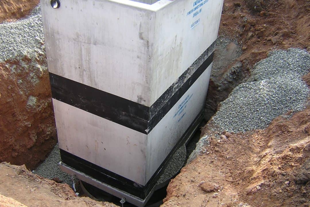 Integral Valve Vaults | Wieser Concrete