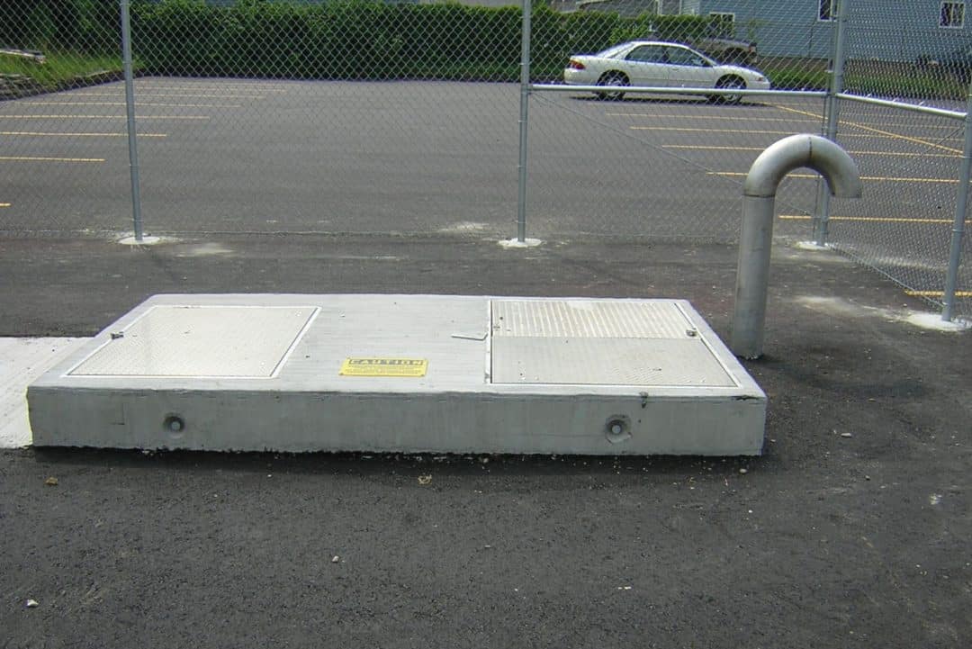 Integral Valve Vaults | Wieser Concrete