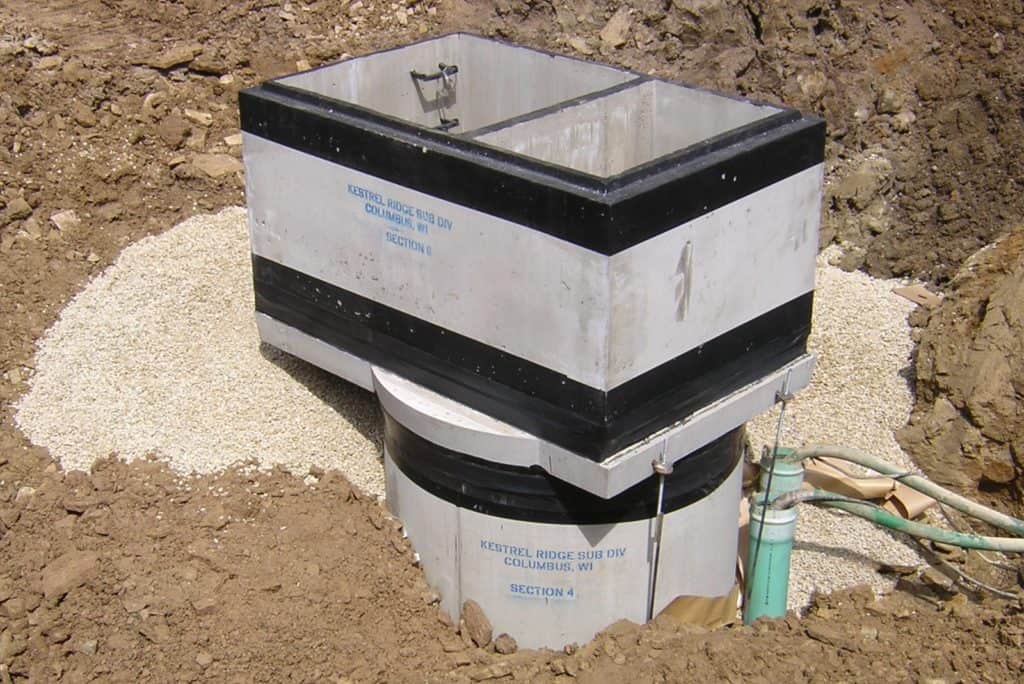 Integral Valve Vaults | Wieser Concrete