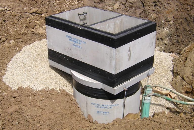 Integral Valve Vaults | Wieser Concrete