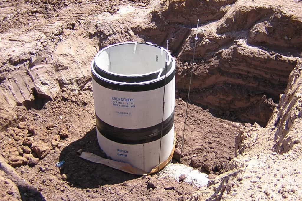 Integral Valve Vaults | Wieser Concrete