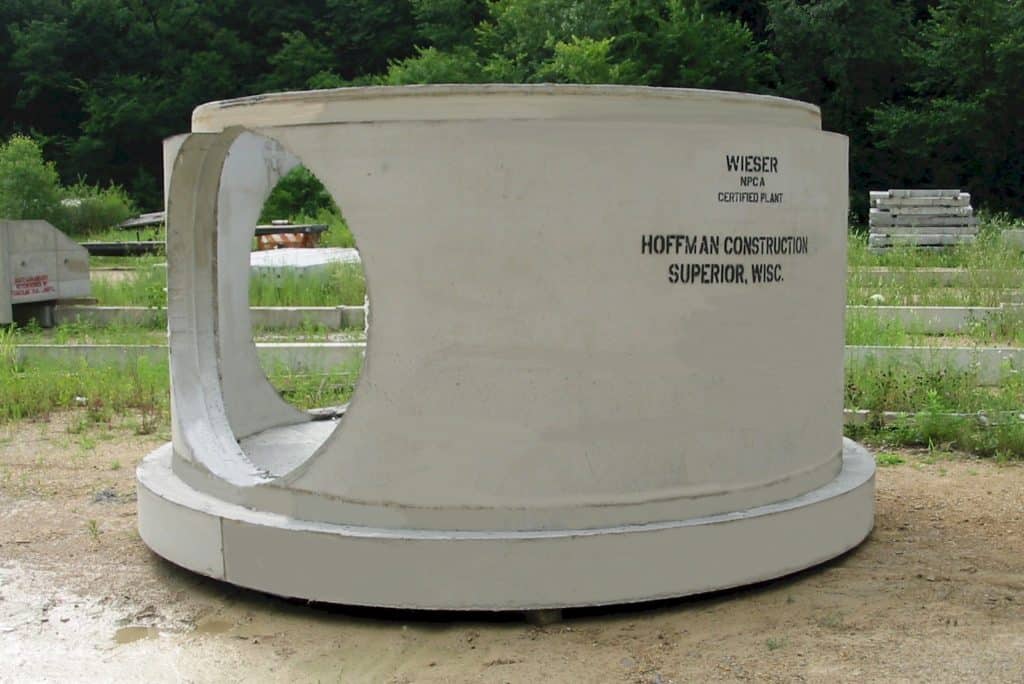Stormwater Manholes | Wieser Concrete