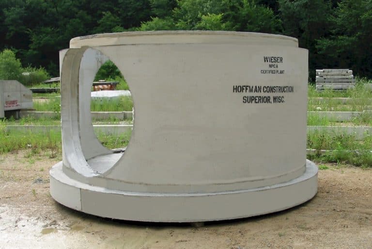Stormwater Manholes | Wieser Concrete
