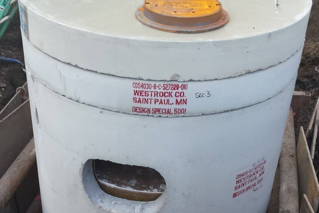 Stormwater Manholes | Wieser Concrete