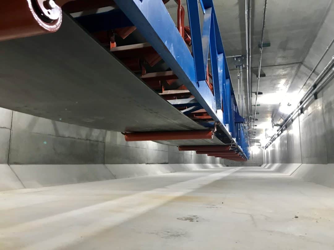 Utility Tunnels | Wieser Concrete