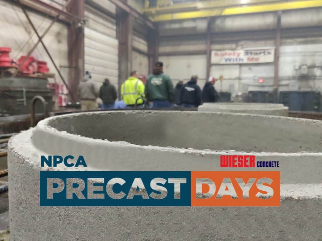 Precast Days | Presented by NPCA | Tour Our Facilities! | Wieser Concrete