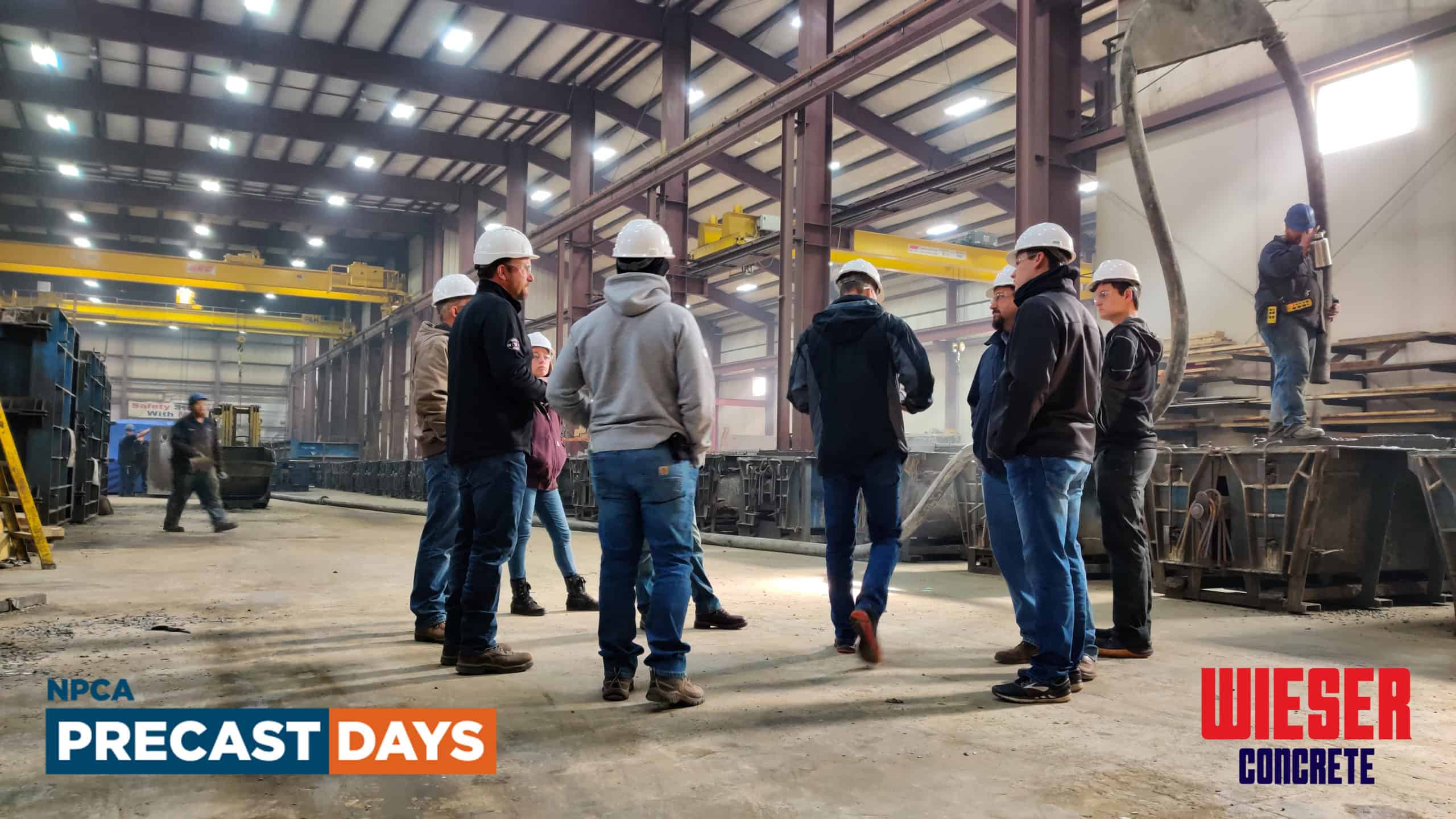 Precast Days | Take a Tour! | Wieser Concrete