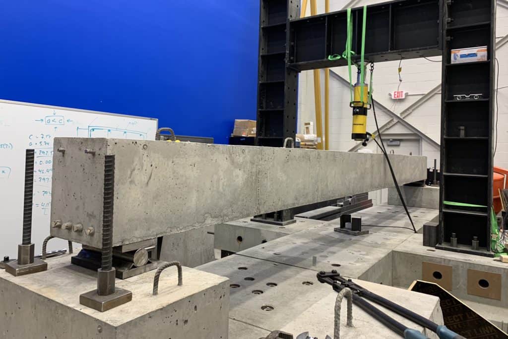 St. Louis University Engineering Lab | Project Profile | Wieser Concrete