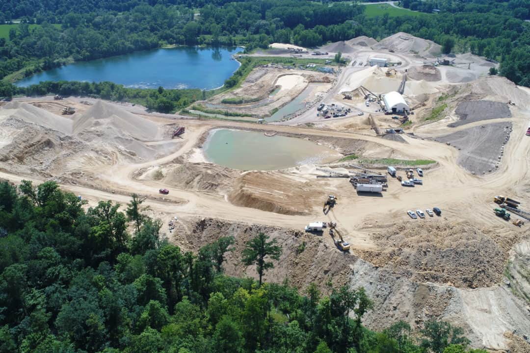 Aggregates | Wieser Concrete