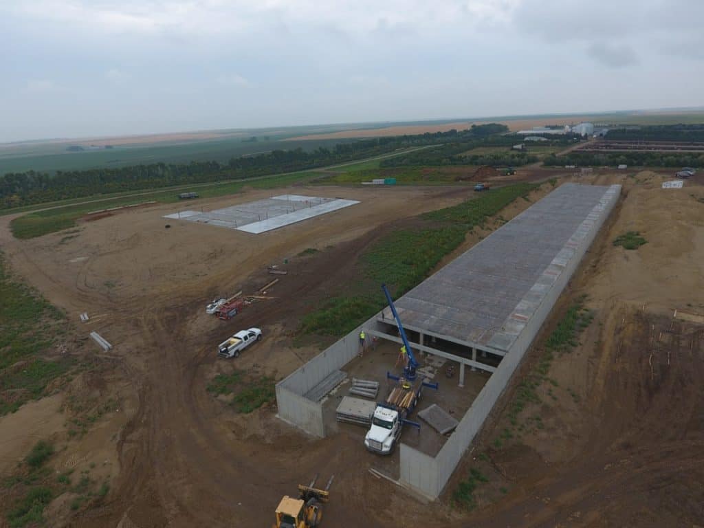 J&P Livestock Manure Storage System | Project Profile | Wieser Concrete