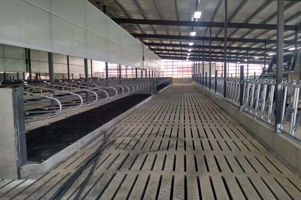 Manure Storage | Wieser Concrete