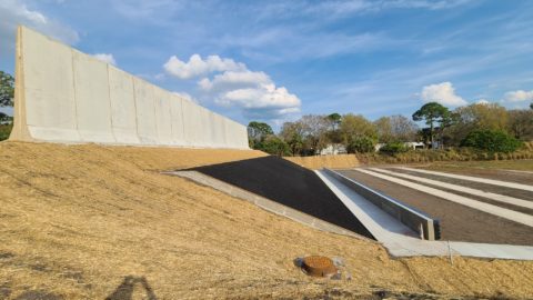 Vero Beach Firing Range Ballistic Walls | Project Profile | Wieser Concrete