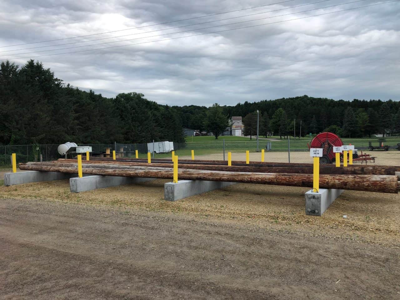 Storage Racks | Wieser Concrete