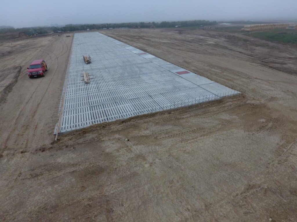 J&P Livestock Manure Storage System | Project Profile | Wieser Concrete